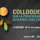 Invitation pour la 3e édition du Colloque sur la persévérance et la ...