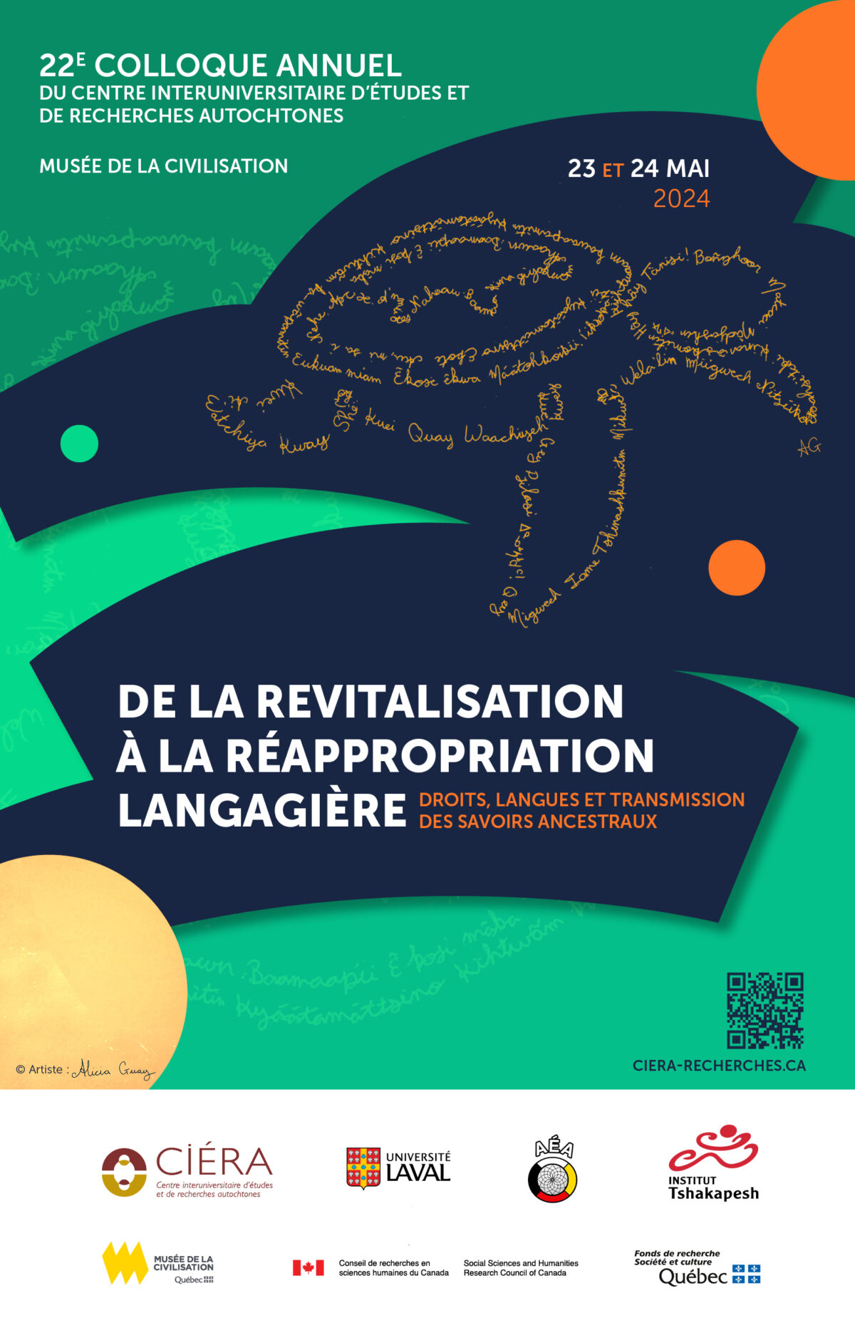 Colloque annuel – CIÉRA